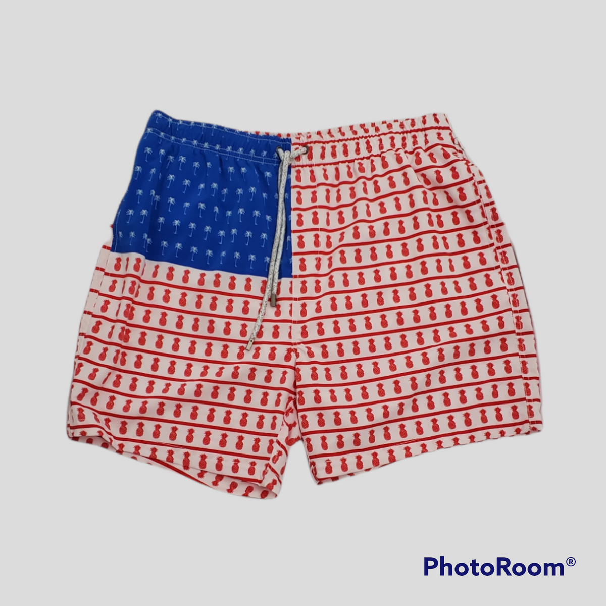 Flag w/Pineapples & Palm Trees – Poodle's Island Wear Gifts & Jewelry